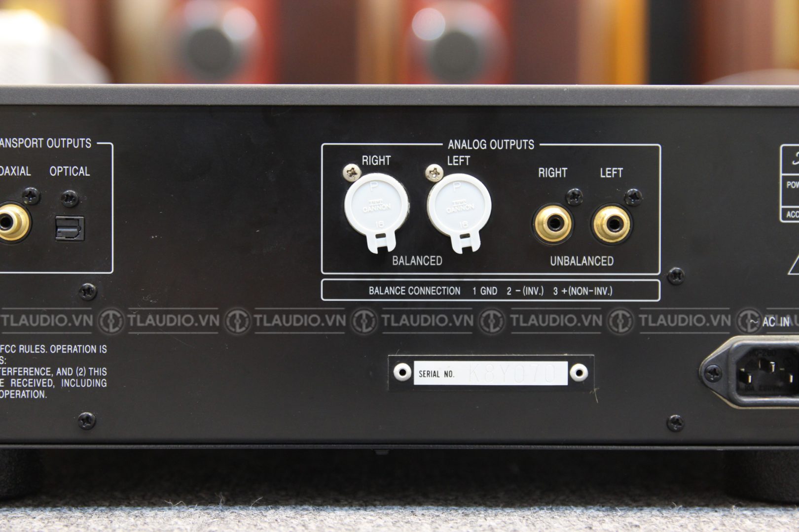 Đầu CD Accuphase DP-400 - Đẹp xuất sắc,nguyên bản,giá tốt - TL Audio