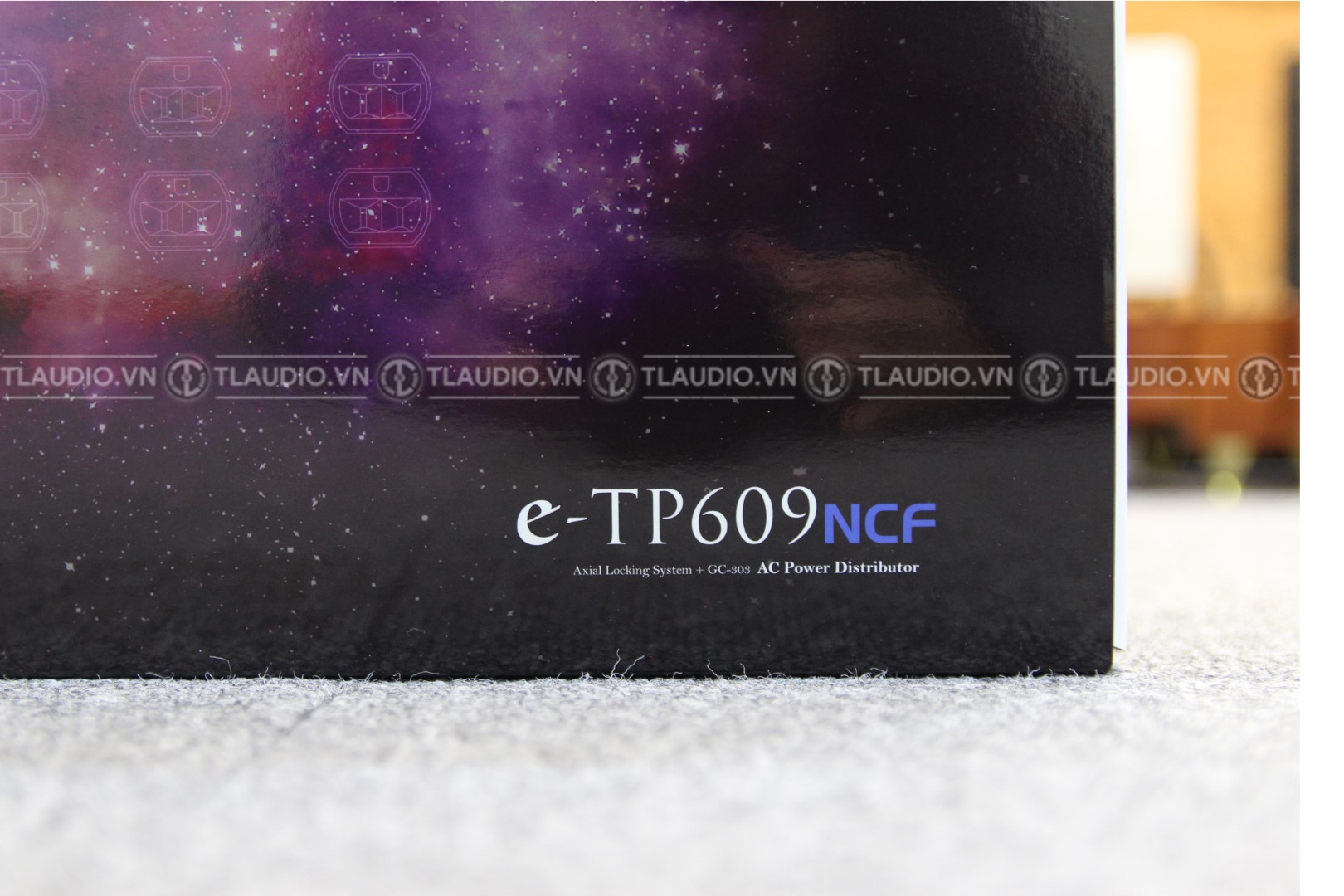 Ổ cắm Furutech e-TP609 NCF - Nhập khẩu chính hãng,giá tốt