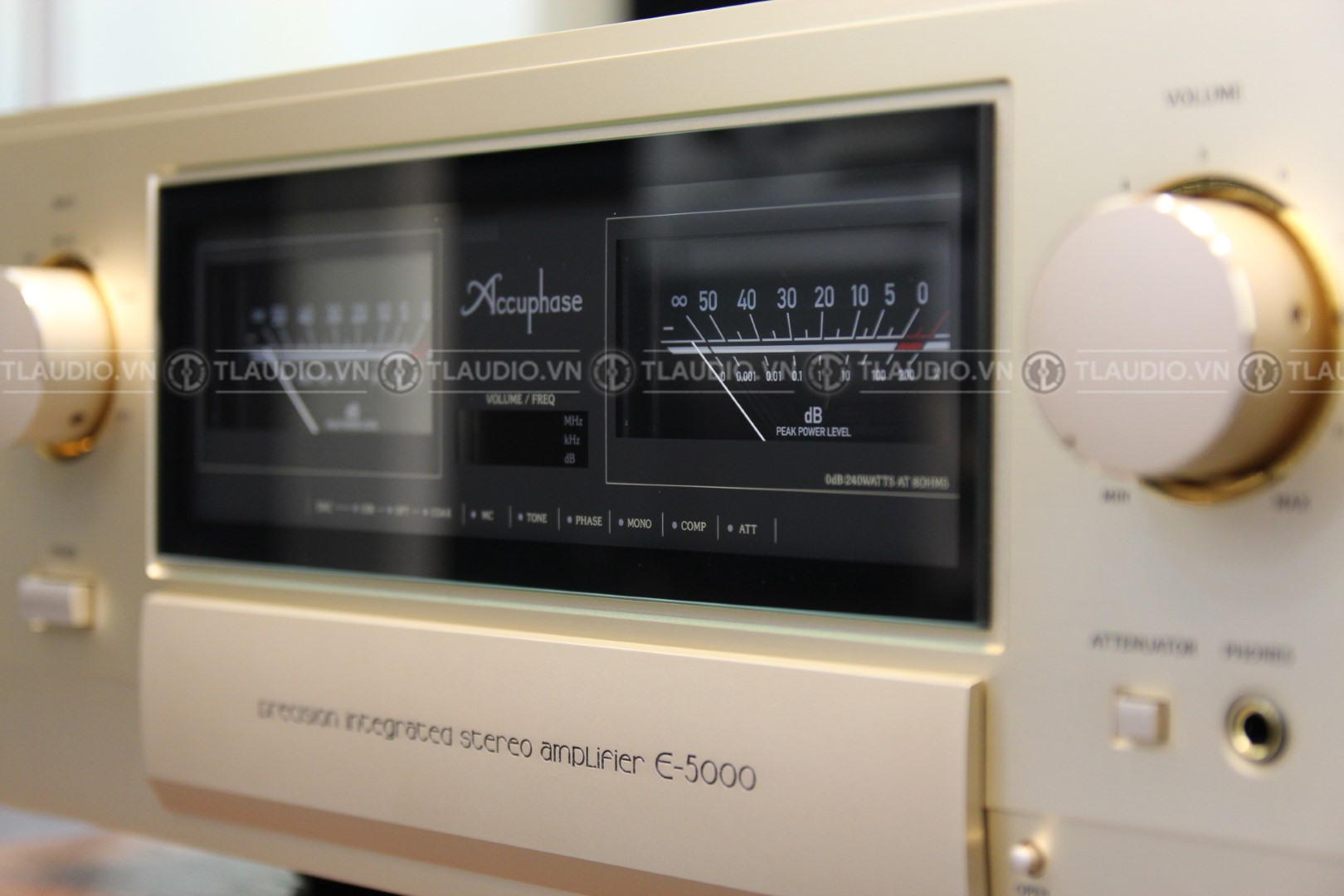 Ampli Accuphase E5000 - Mới nguyên thùng, giá tốt - TL Audio