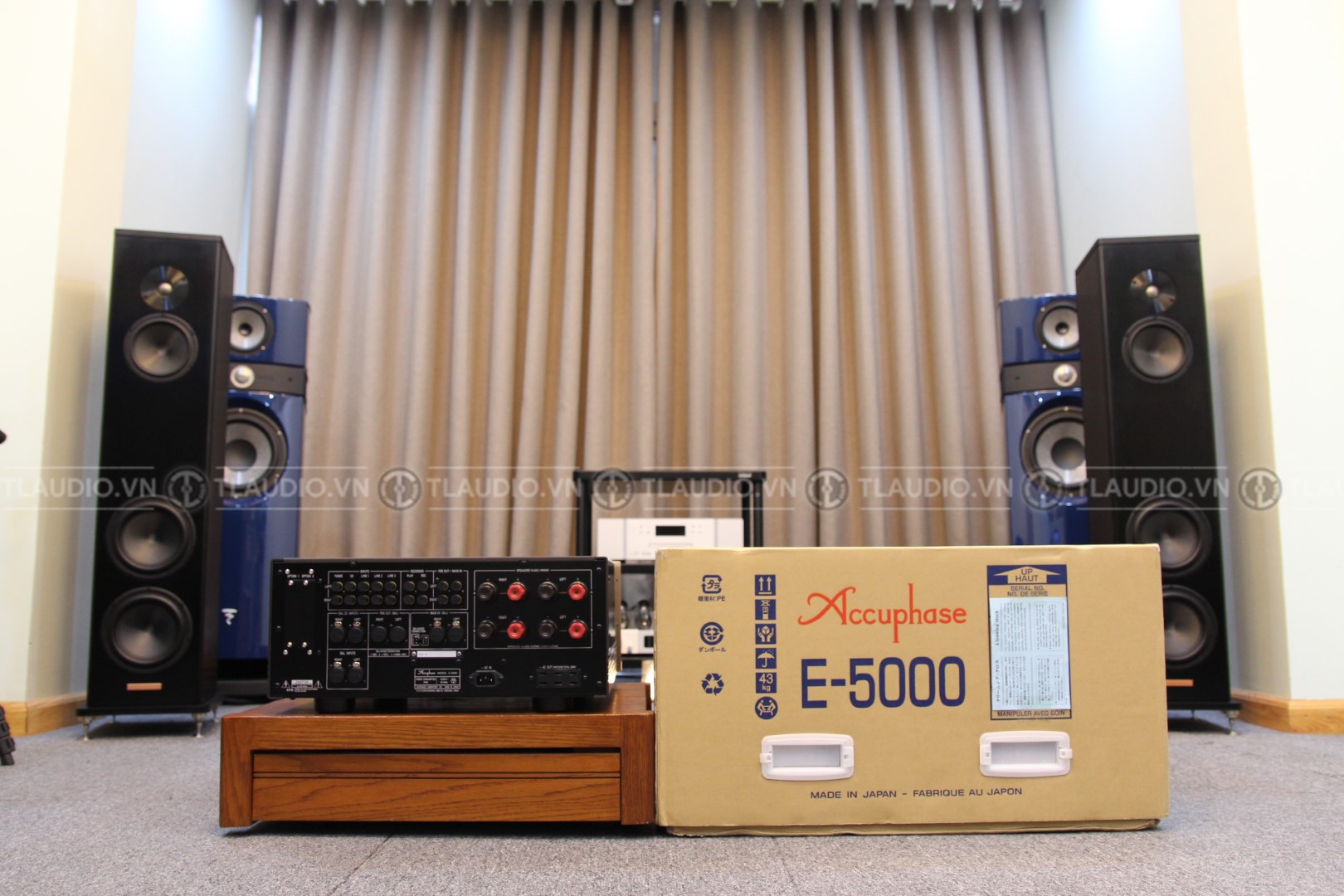 Ampli Accuphase E5000 - Mới nguyên thùng, giá tốt - TL Audio