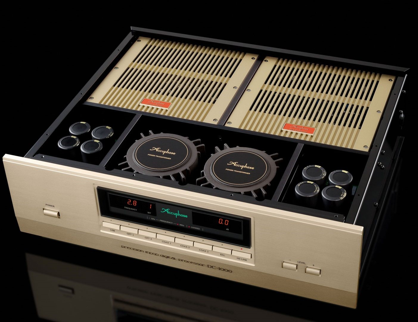 Bộ cơ và giải mã Accuphase DP-1000 và DC-1000 - TL Audio